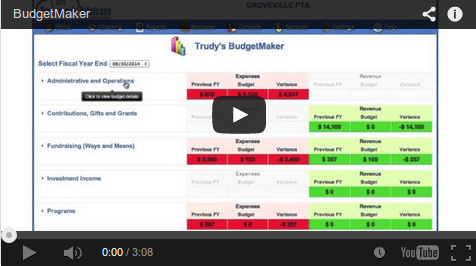 Treasurer's Briefcase - Record Keeping for the Volunteer Treasurer... in the Cloud!